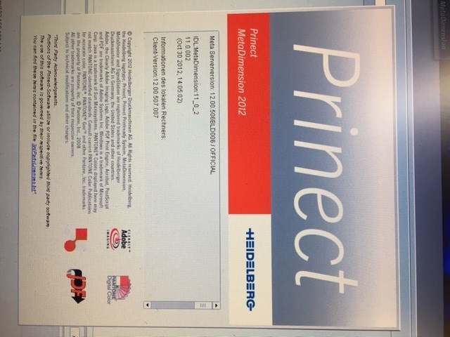 Heidelberg Prinect MetaShooter v.11 | pressXchange