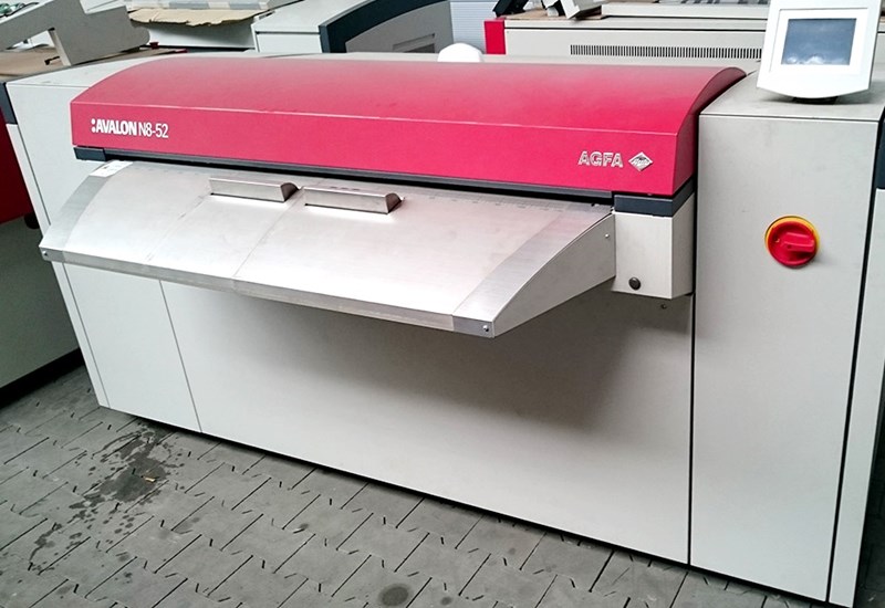 Screen PT-R8800III/AGFA Avalon N8-52 | pressXchange