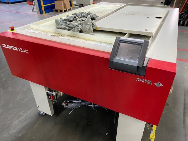 Agfa Elantrix 125 X Thermal plate processor | pressXchange
