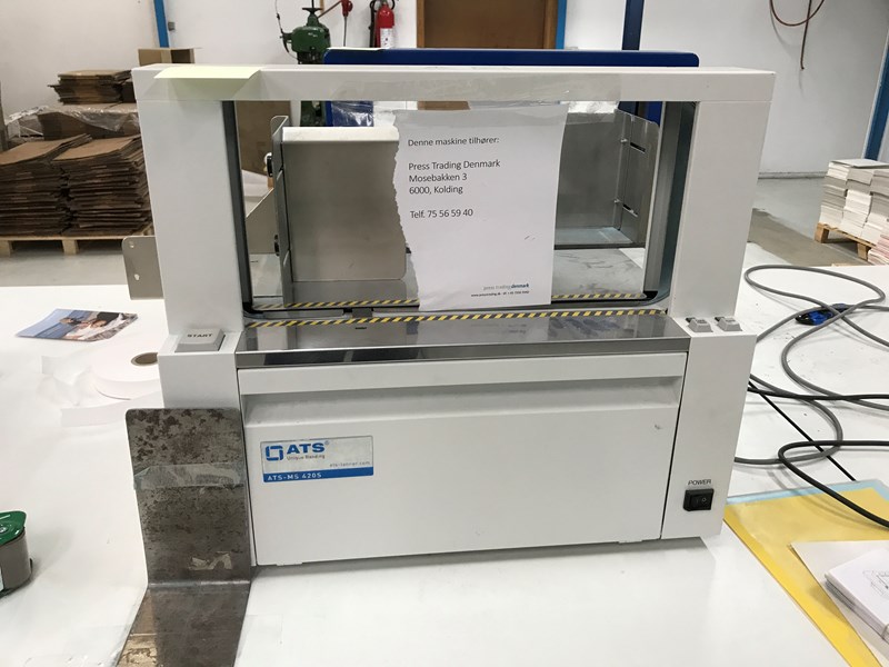 ATS -MS-420S Bandarol machine | pressXchange
