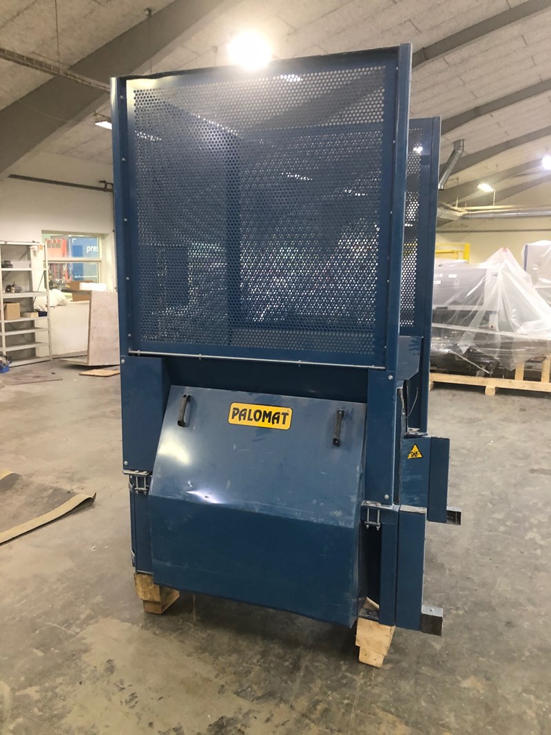 Biva PALOMAT Flexomatic pallet dispenser | pressXchange