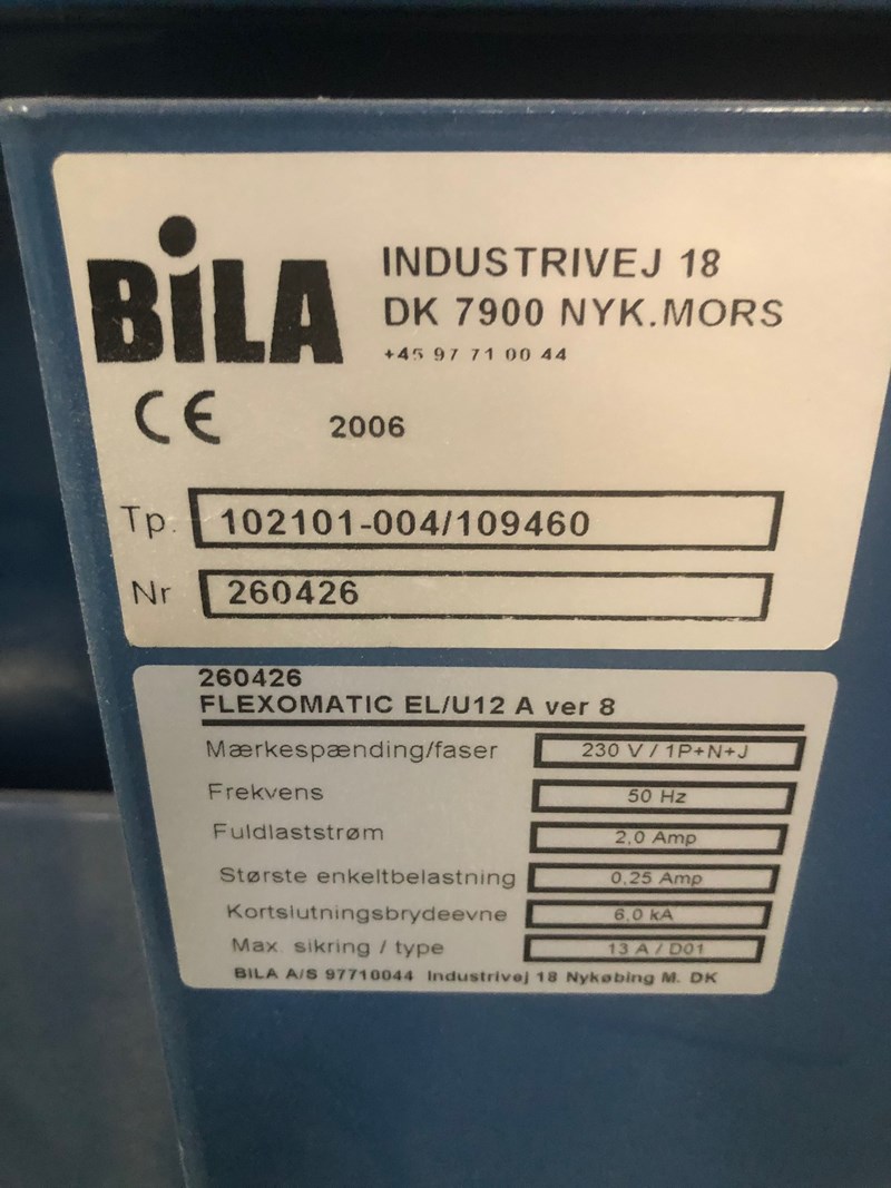 Biva PALOMAT Flexomatic pallet dispenser | pressXchange