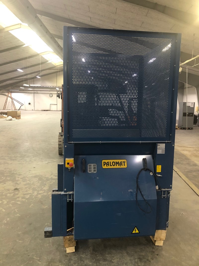 Biva PALOMAT Flexomatic pallet dispenser | pressXchange