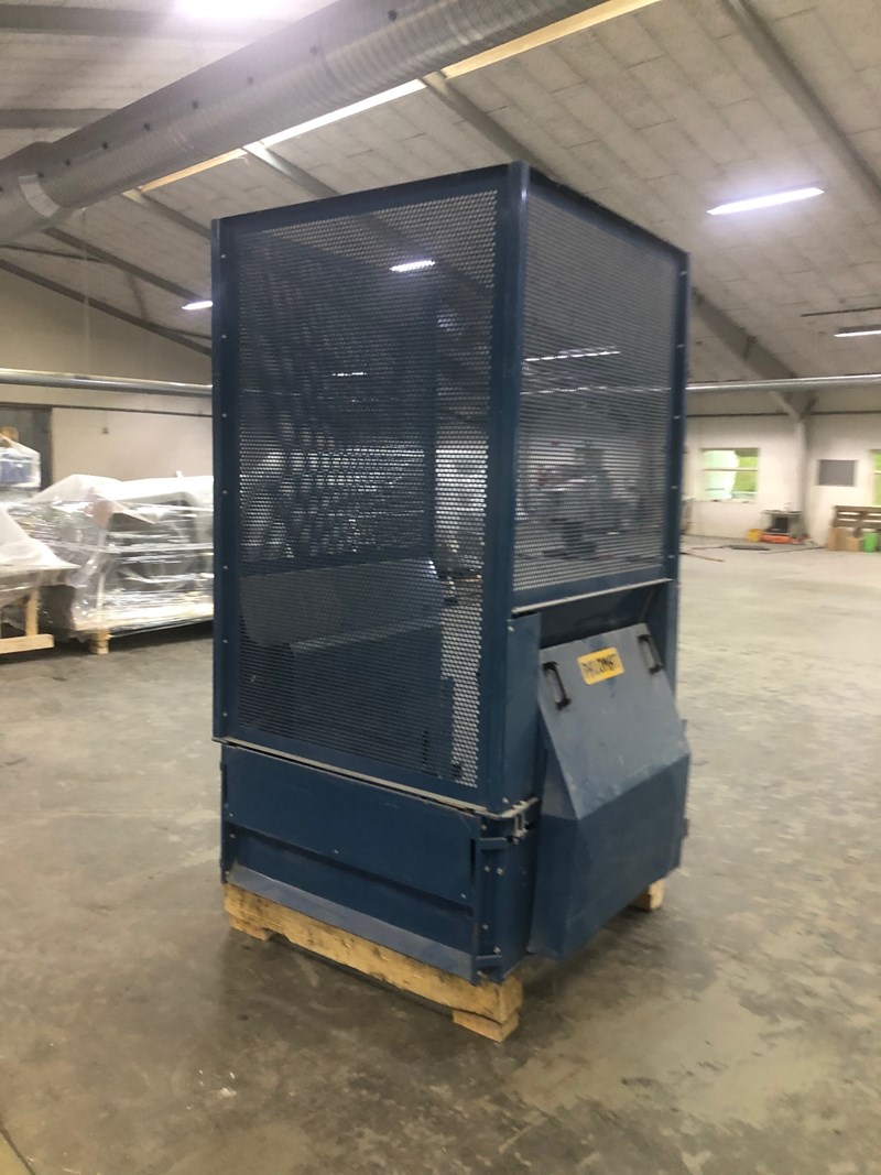 Biva PALOMAT Flexomatic pallet dispenser | pressXchange