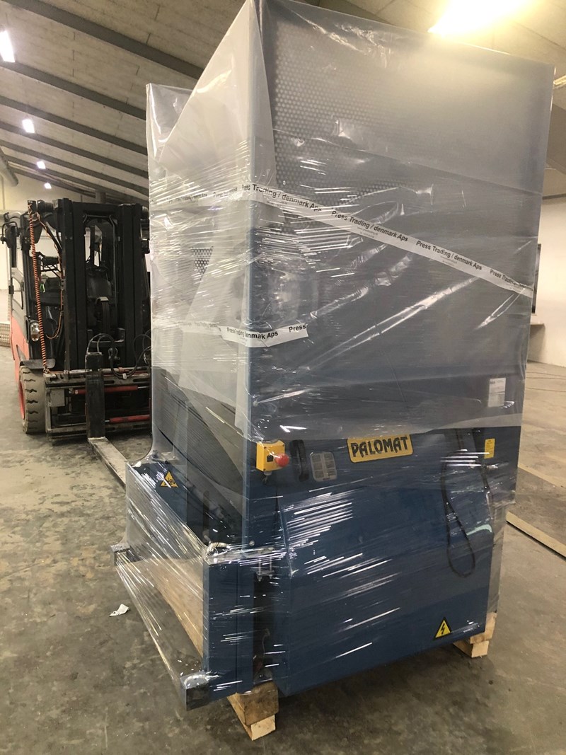 Biva PALOMAT Flexomatic pallet dispenser | pressXchange
