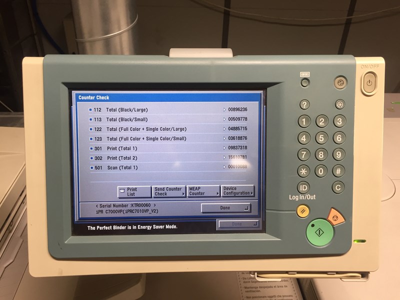 Canon Imagepress C7000VP | pressXchange