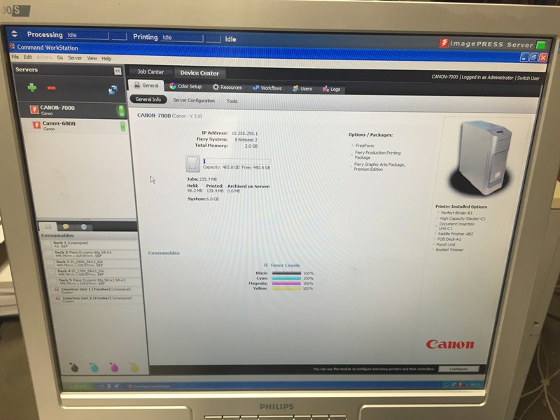 Canon Imagepress C7000VP | pressXchange