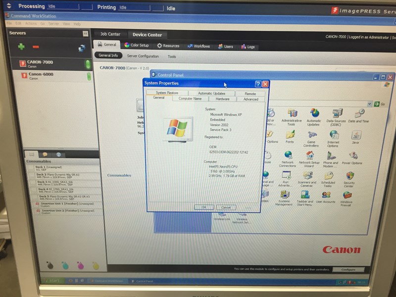 Canon Imagepress C7000VP | pressXchange