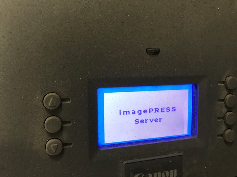 Canon ImagePress C6010 | pressXchange