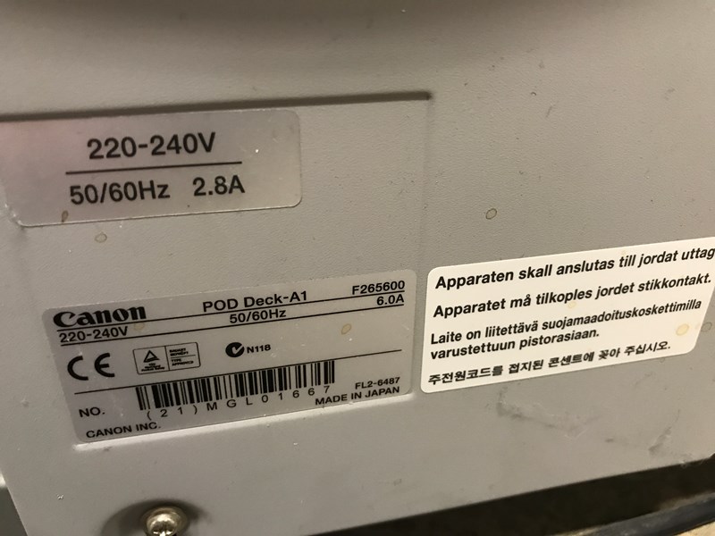 Canon ImagePress C6010 | pressXchange