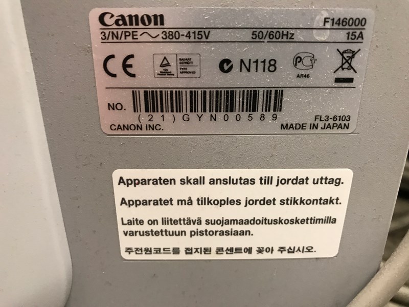 Canon ImagePress C6010 | pressXchange