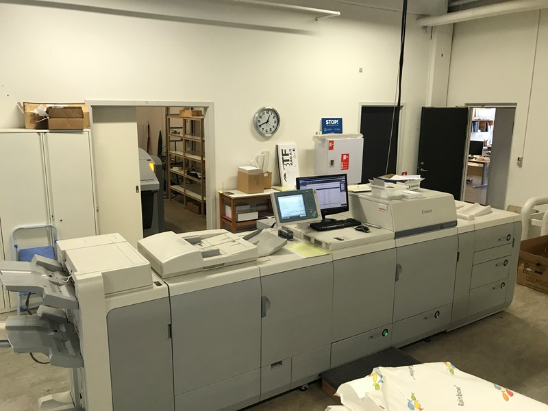 Canon ImagePress C6010 | pressXchange