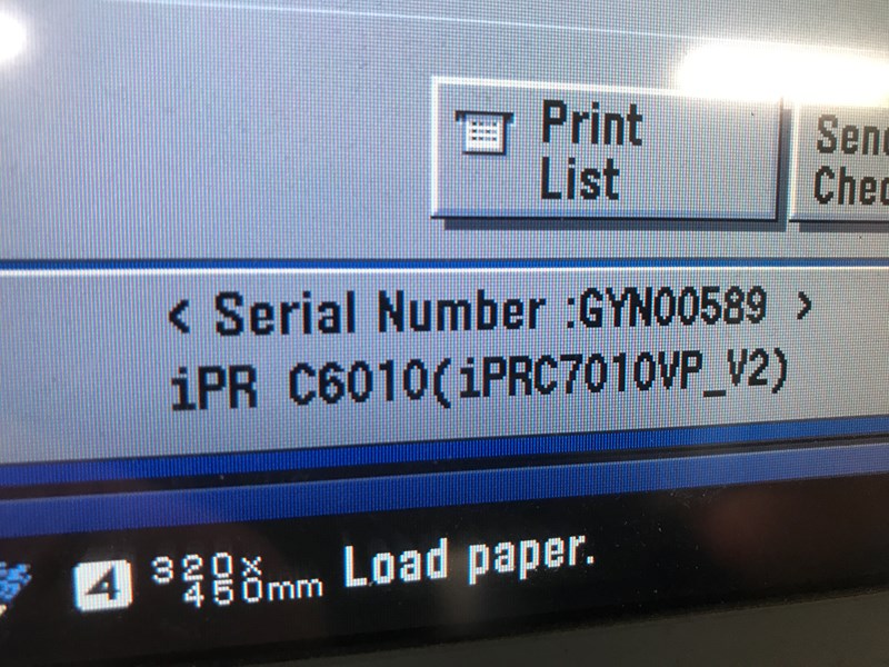 Canon ImagePress C6010 | pressXchange