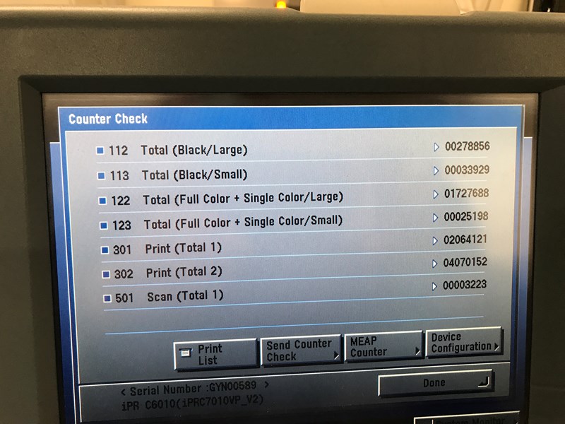 Canon ImagePress C6010 | pressXchange