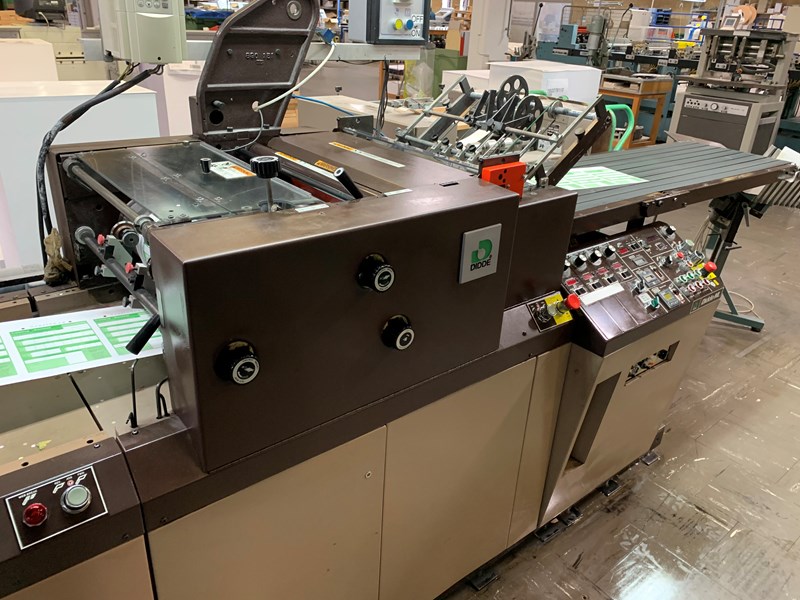 Didde ML 4 narrow web 1994 17" X 17.5" Wide | pressXchange