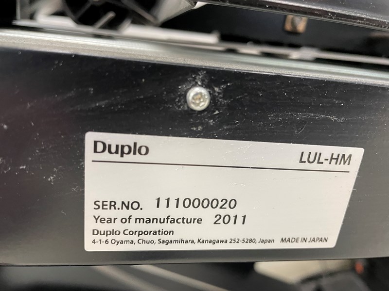 Duplo System 5000 Pro Dynamic booklet maker | pressXchange
