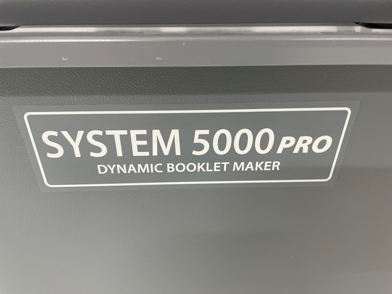 Duplo System 5000 Pro Dynamic booklet maker | pressXchange