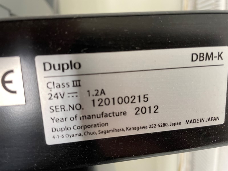 Duplo System 5000 Pro Dynamic booklet maker | pressXchange