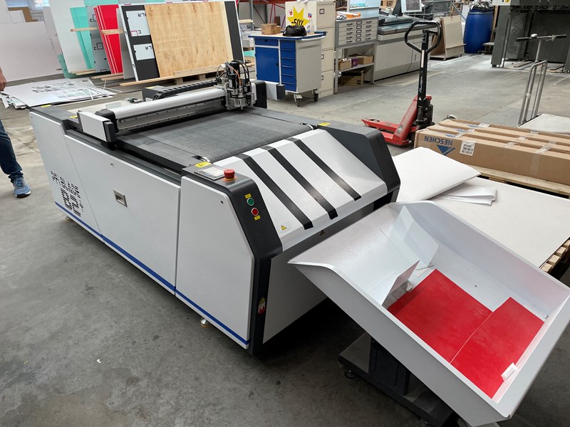 Duplo PFi Blade B2 + Digital cutting table | pressXchange