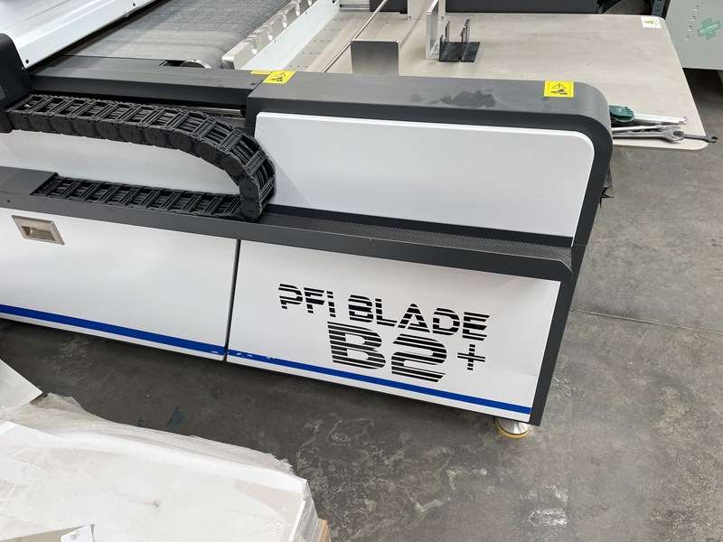 Duplo PFi Blade B2 + Digital cutting table | pressXchange