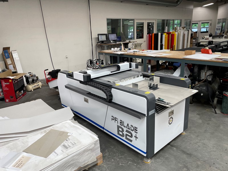 Duplo PFi Blade B2 + Digital cutting table | pressXchange