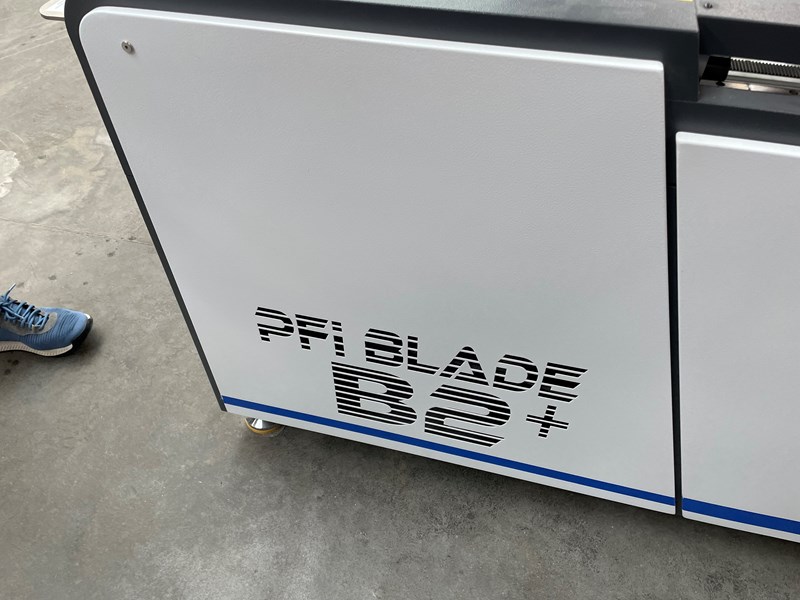 Duplo PFi Blade B2 + Digital cutting table | pressXchange
