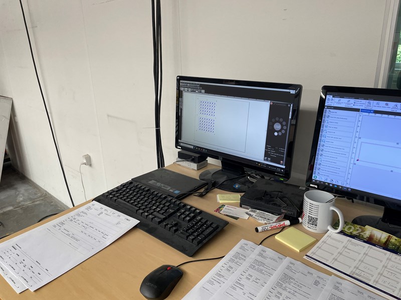 Duplo PFi Blade B2 + Digital cutting table | pressXchange