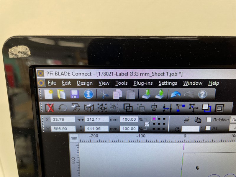 Duplo PFi Blade B2 + Digital cutting table | pressXchange
