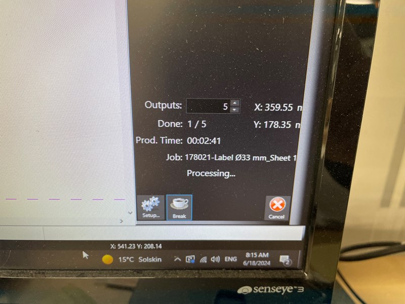 Duplo PFi Blade B2 + Digital cutting table | pressXchange