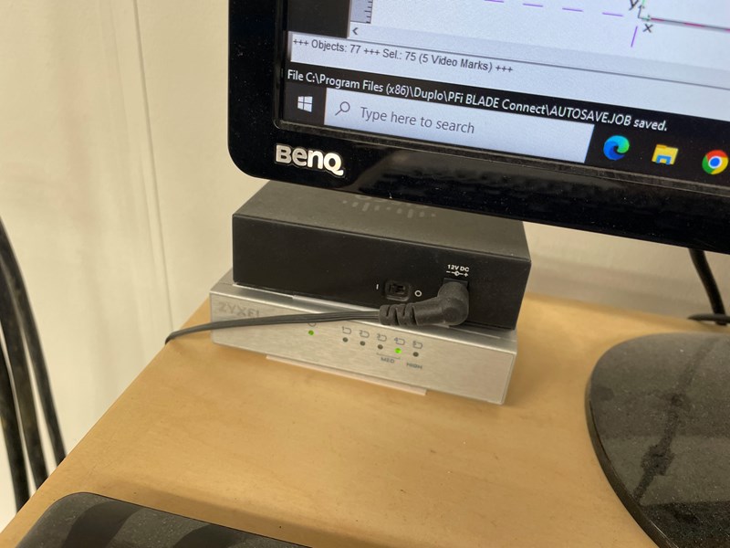 Duplo PFi Blade B2 + Digital cutting table | pressXchange