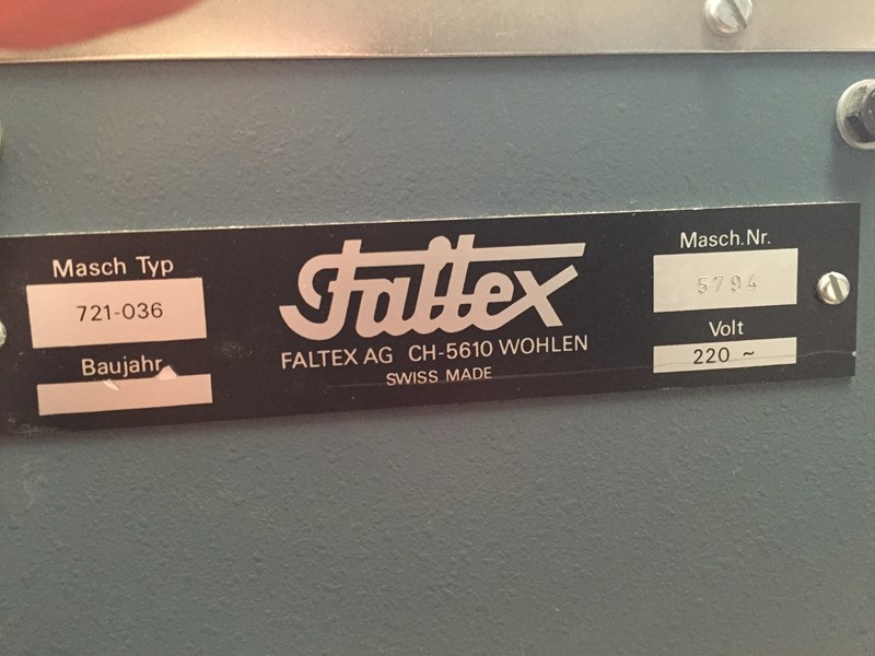 Faltex 721 036 | pressXchange