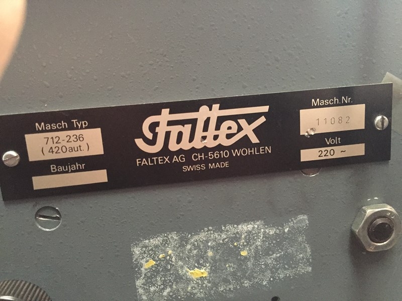 Faltex 721 036 | pressXchange