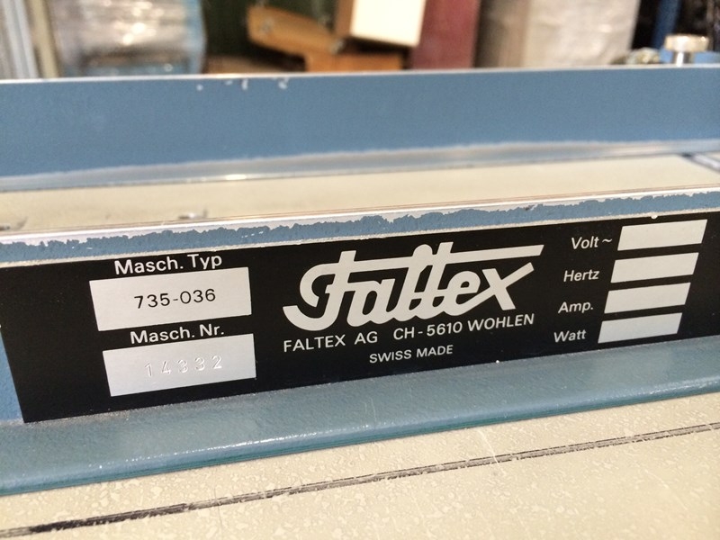 Faltex 721 036 | pressXchange