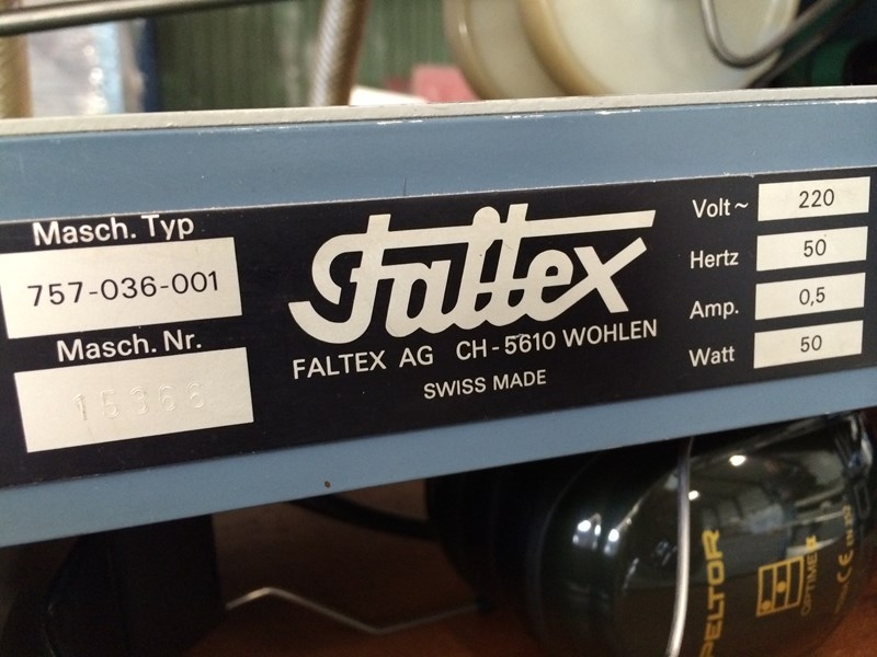 Faltex 721 036 | pressXchange