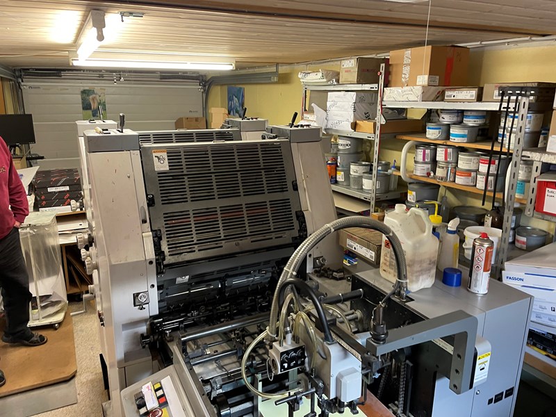 Hamada 252 offset printing press | pressXchange