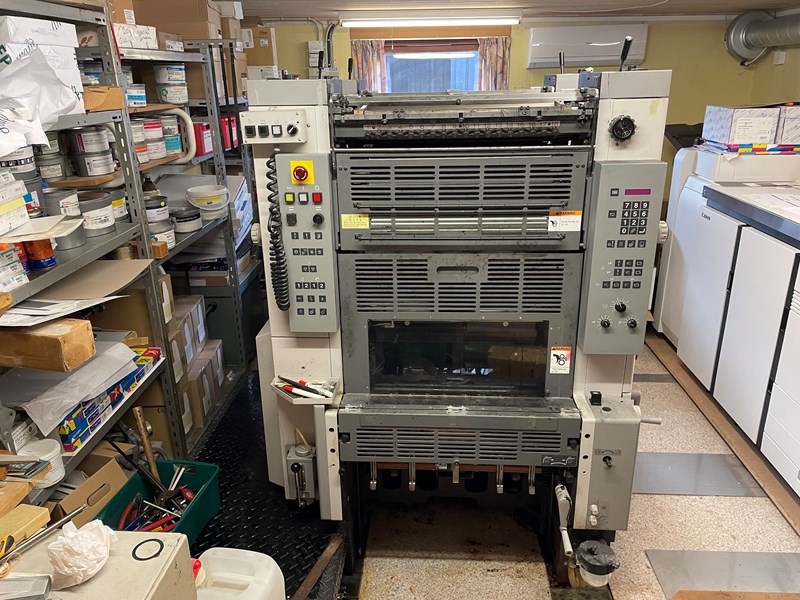 Hamada 252 offset printing press | pressXchange