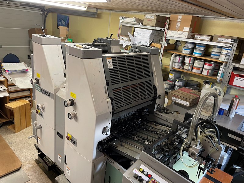 Hamada 252 offset printing press | pressXchange