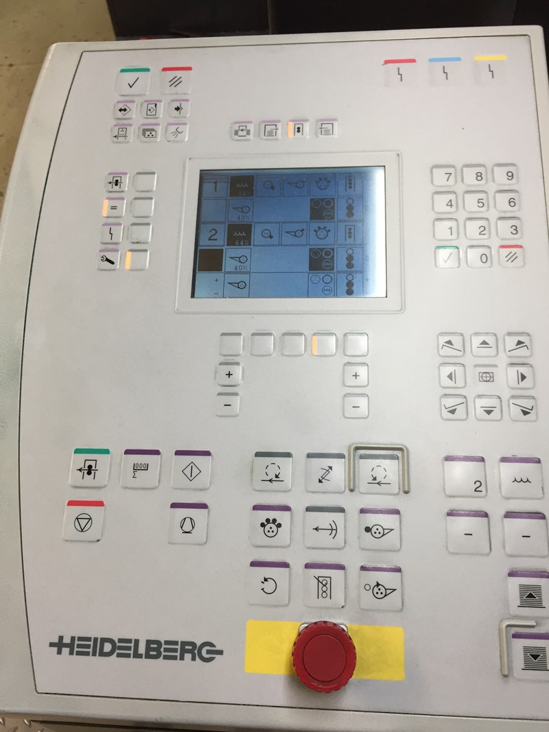 Heidelberg SM52-4 Printmaster with autoplate, washing, CPC | pressXchange