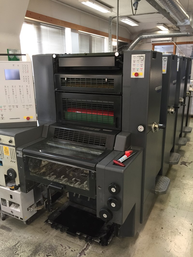Heidelberg SM52-4 Printmaster with autoplate, washing, CPC | pressXchange