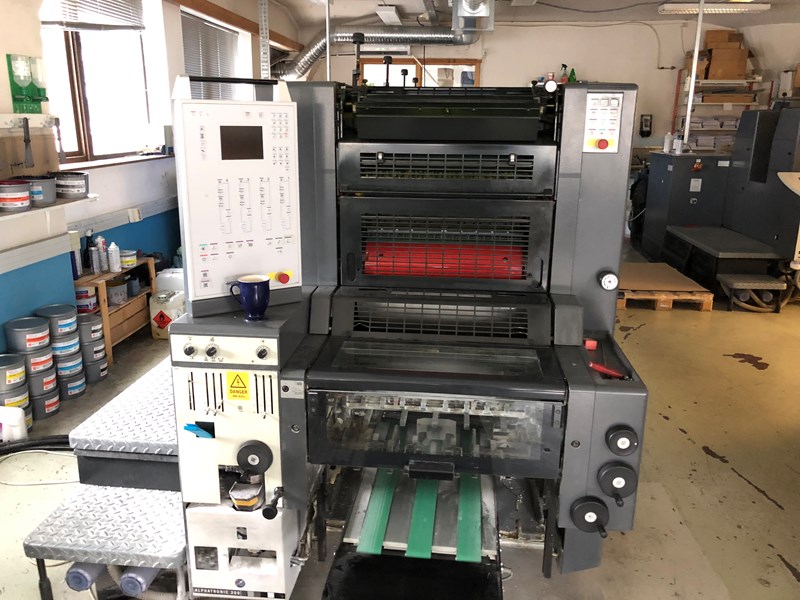 Heidelberg SM52-4 Printmaster with autoplate, washing, CPC | pressXchange