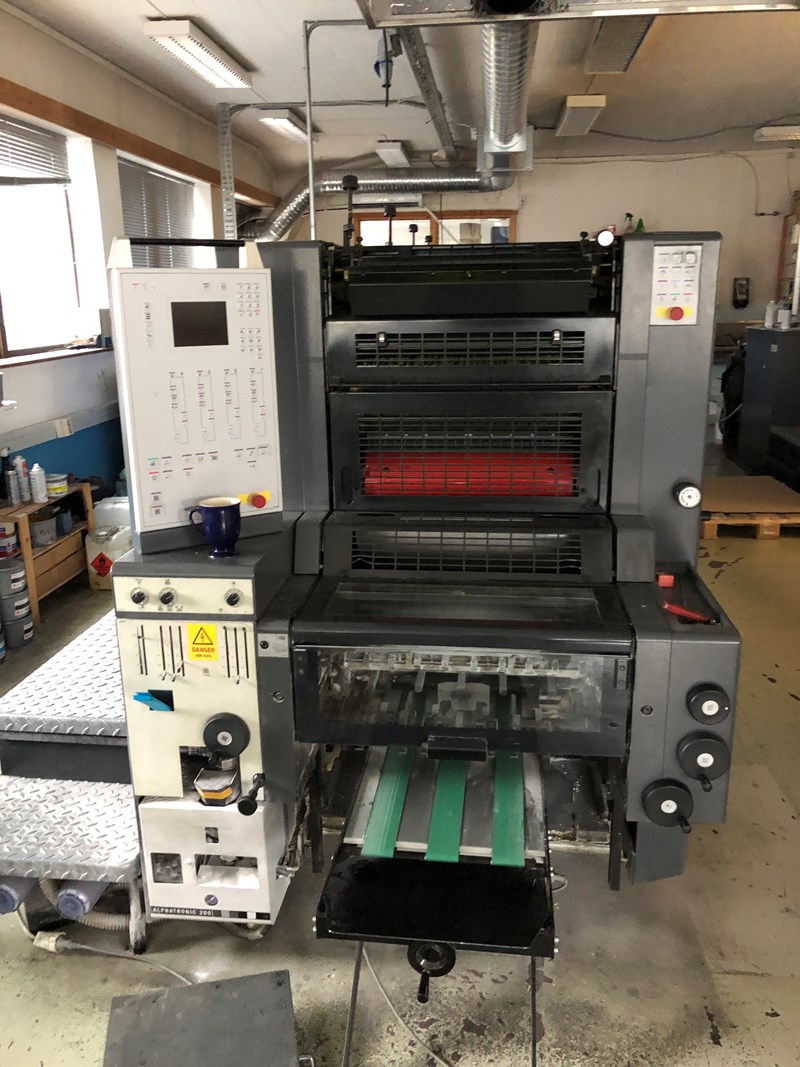 Heidelberg SM52-4 Printmaster with autoplate, washing, CPC | pressXchange
