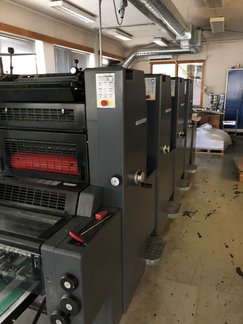 Heidelberg SM52-4 Printmaster with autoplate, washing, CPC | pressXchange