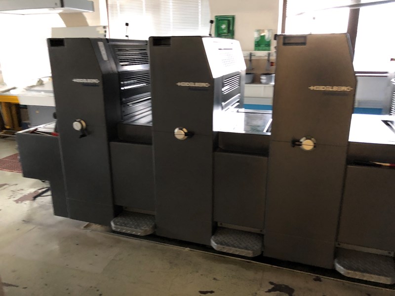 Heidelberg SM52-4 Printmaster with autoplate, washing, CPC | pressXchange