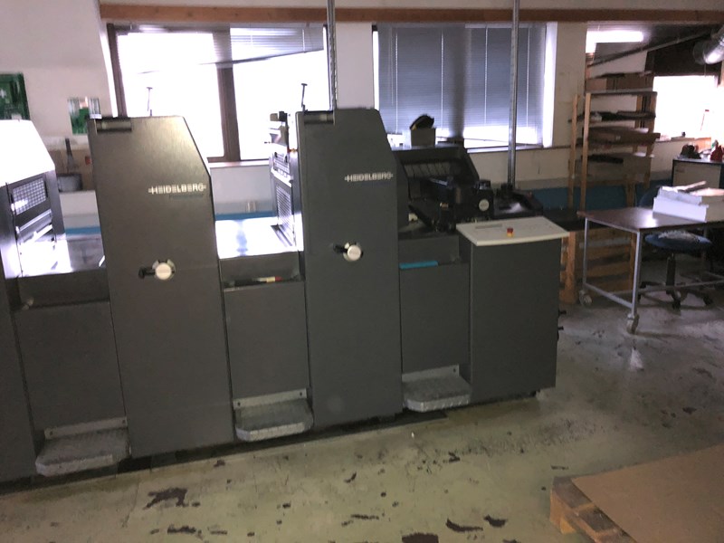 Heidelberg SM52-4 Printmaster with autoplate, washing, CPC | pressXchange