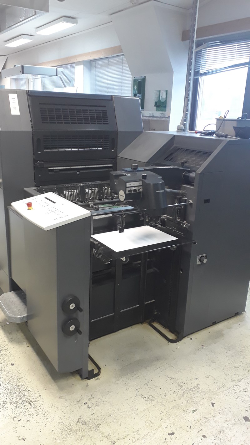 Heidelberg SM52-4 Printmaster with autoplate, washing, CPC | pressXchange
