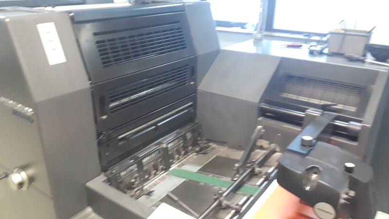 Heidelberg SM52-4 Printmaster with autoplate, washing, CPC | pressXchange