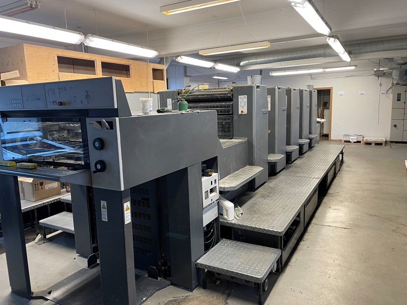 Heidelberg SM 74-5-H with Axis Control | pressXchange