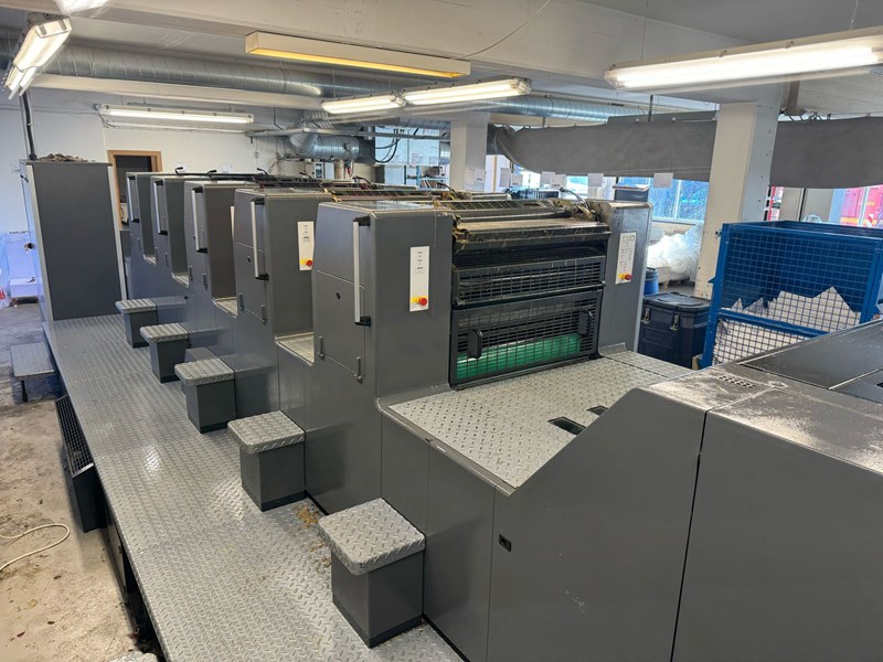 Heidelberg SM 74-5-H with Axis Control | pressXchange