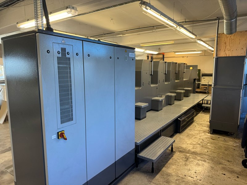 Heidelberg SM 74-5-H with Axis Control | pressXchange