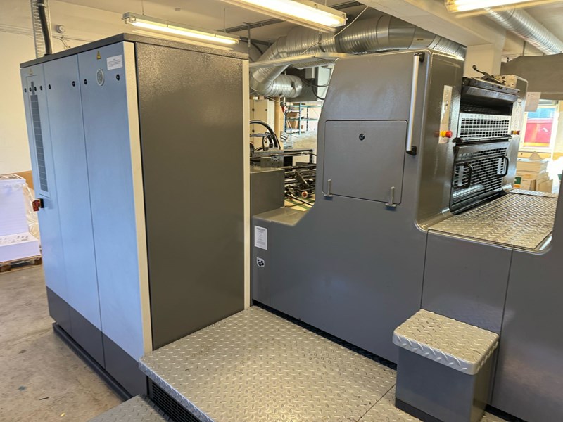 Heidelberg SM 74-5-H with Axis Control | pressXchange